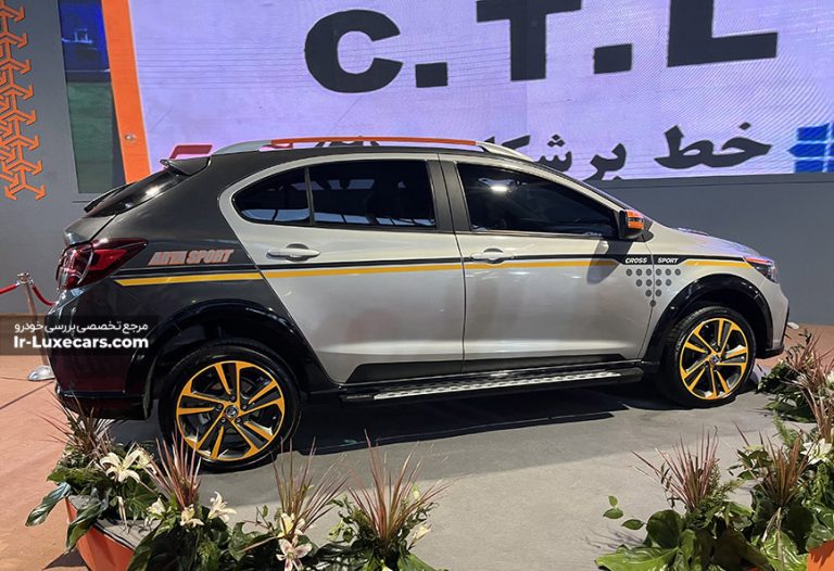 Everything about the new Saipa Aria car - آی آر لوکس کارز